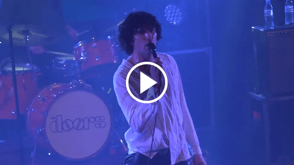Moonlight Drive - Videos - The Doors In Concert
